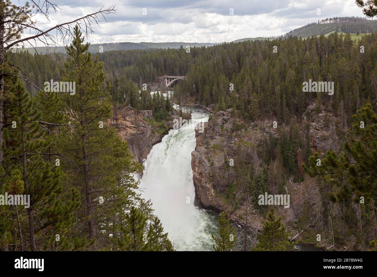 Yellowstone nati hi-res stock photography and images - Alamy