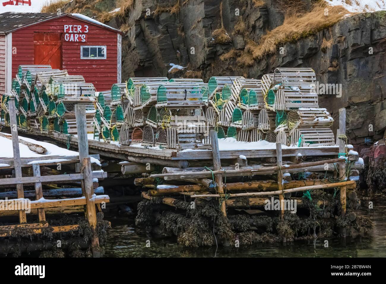 Coast shed dock storage structure hi-res stock photography and images ...