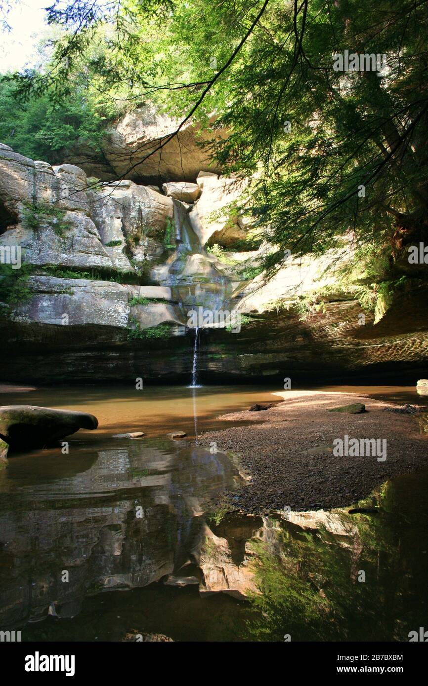 Hocking hills oh hi-res stock photography and images - Alamy