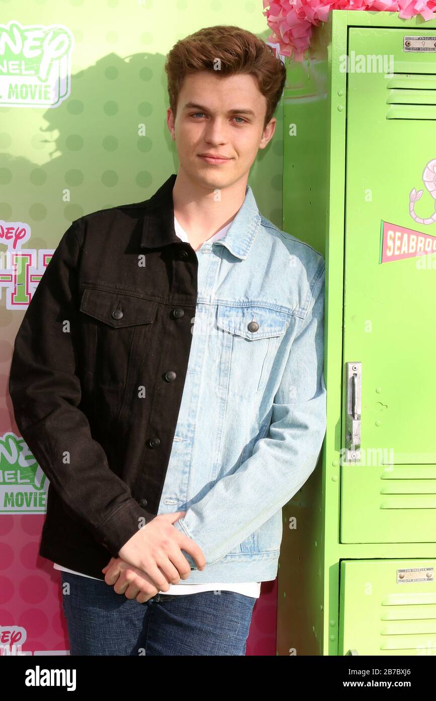 January 25, 2020, Burbank, CA, USA: LOS ANGELES - JAN 25: Jacob Hopkins ...