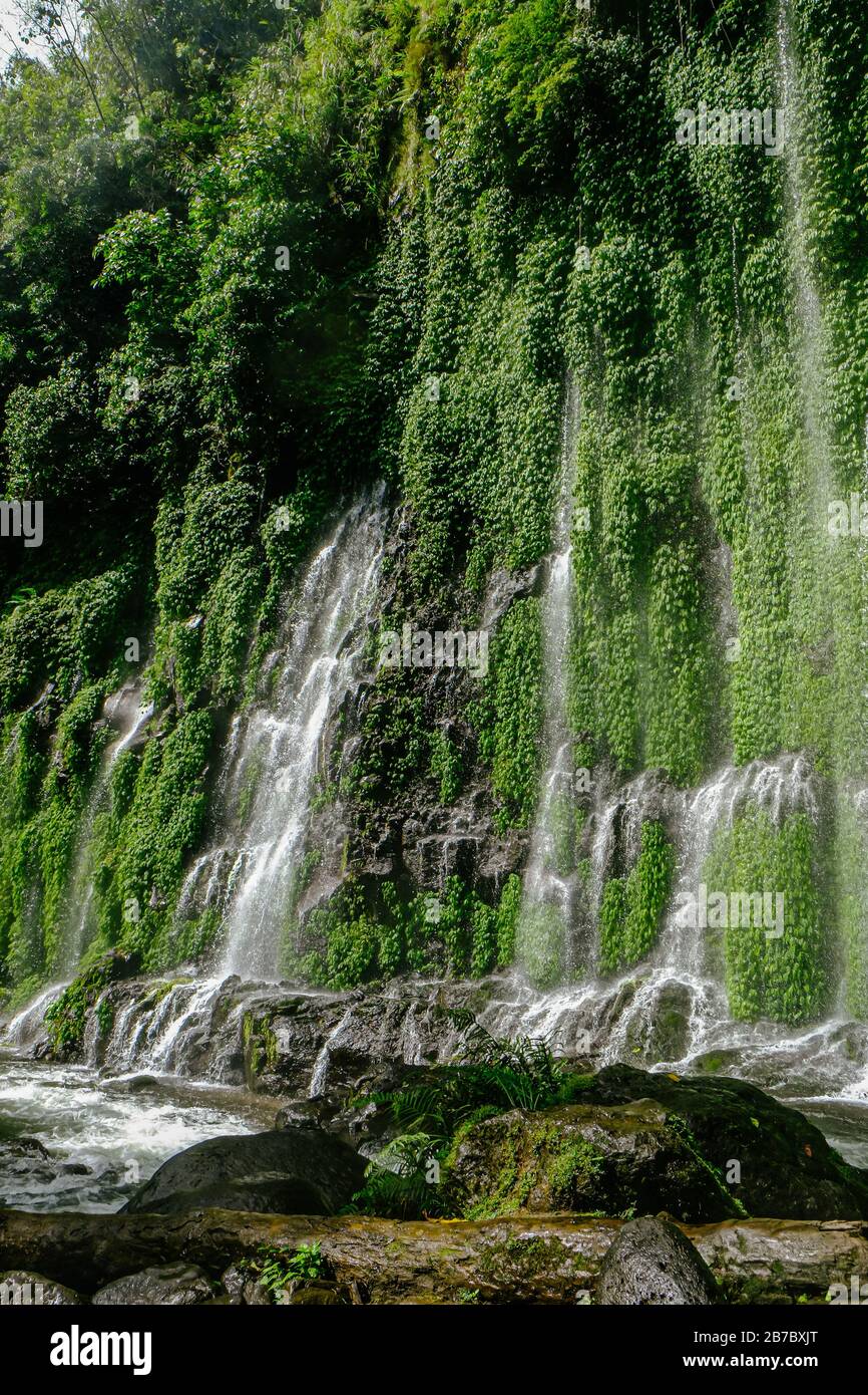 Beautiful and scenic view of Asik-asik Falls in Alamada, Cotabato ...