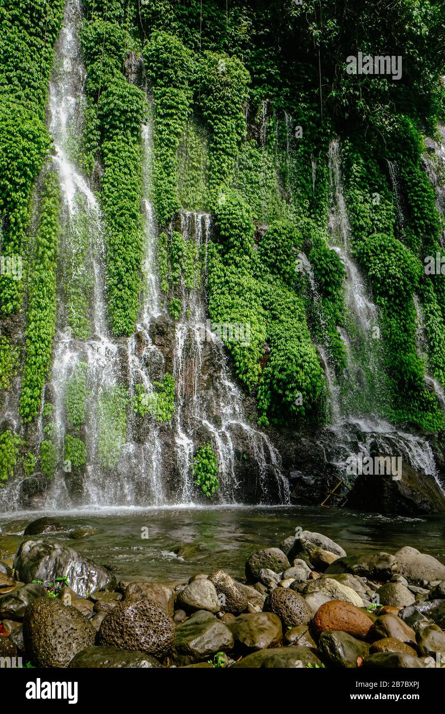 Beautiful and scenic view of Asik-asik Falls in Alamada, Cotabato ...