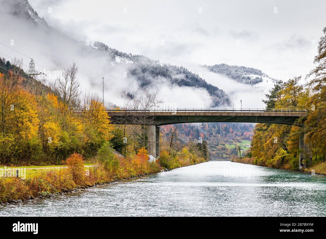 Thun road hi-res stock photography and images - Alamy