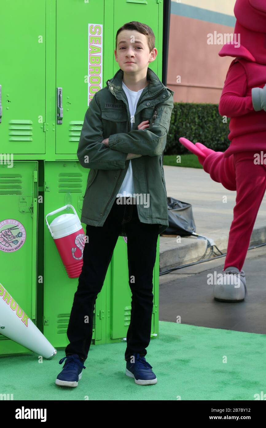 January 25, 2020, Burbank, CA, USA: LOS ANGELES - JAN 25: Jason Maybaum ...