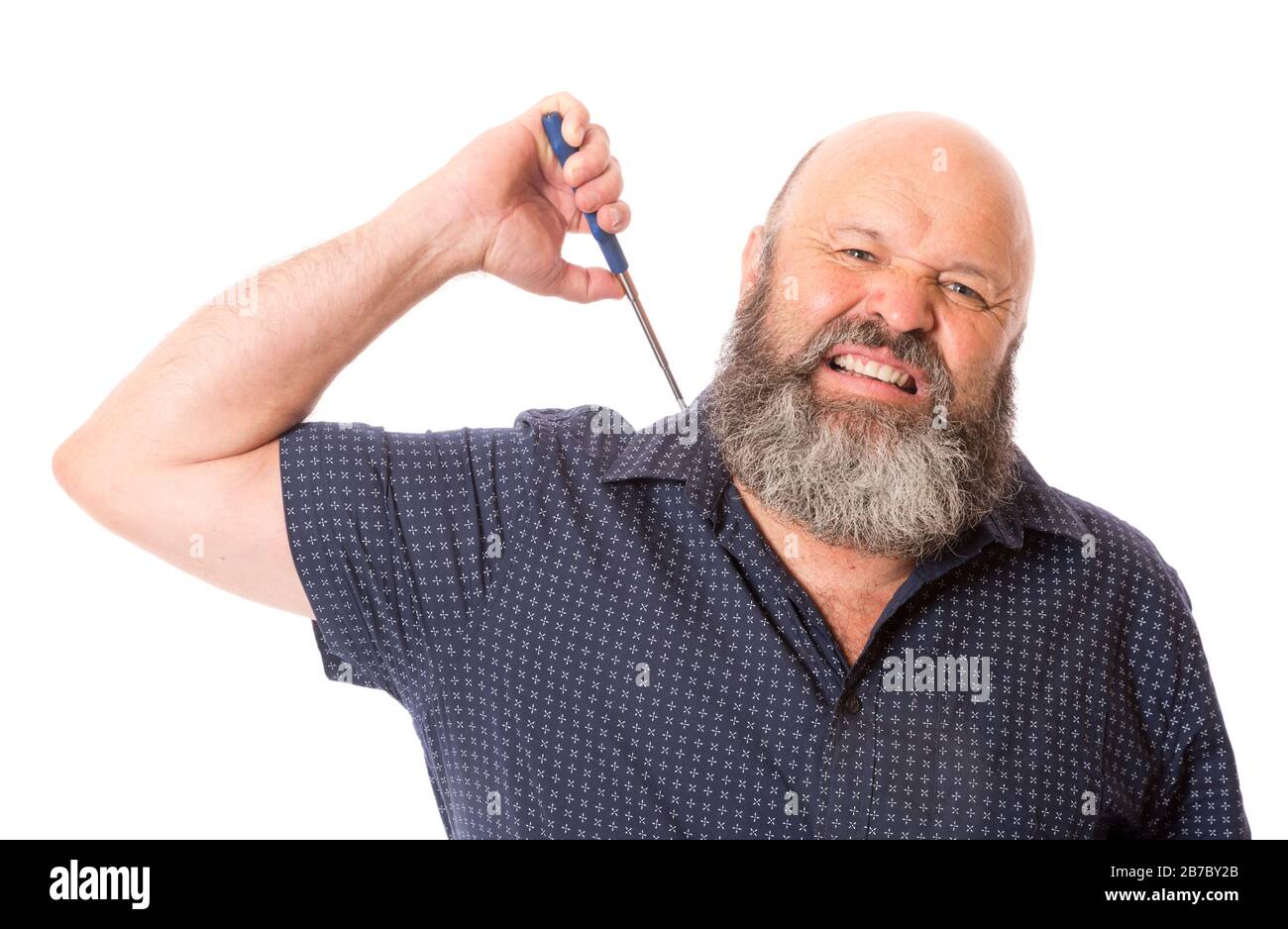 Itchy And Back High Resolution Stock Photography and Images - Alamy