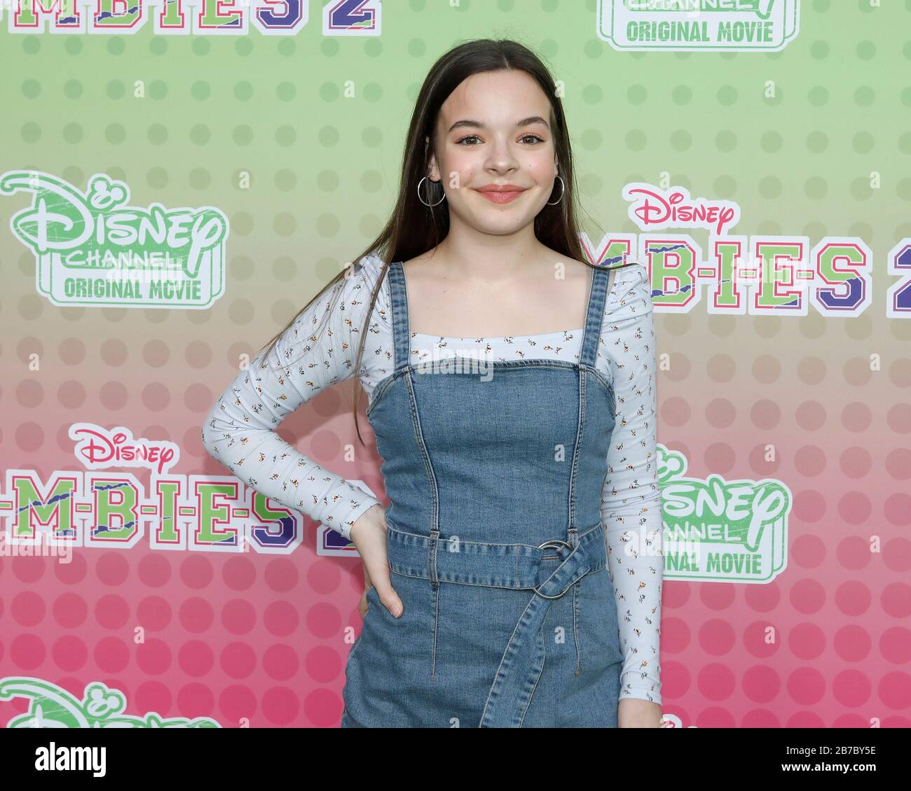 January 25, 2020, Burbank, CA, USA: LOS ANGELES - JAN 25: Amelia Wray ...