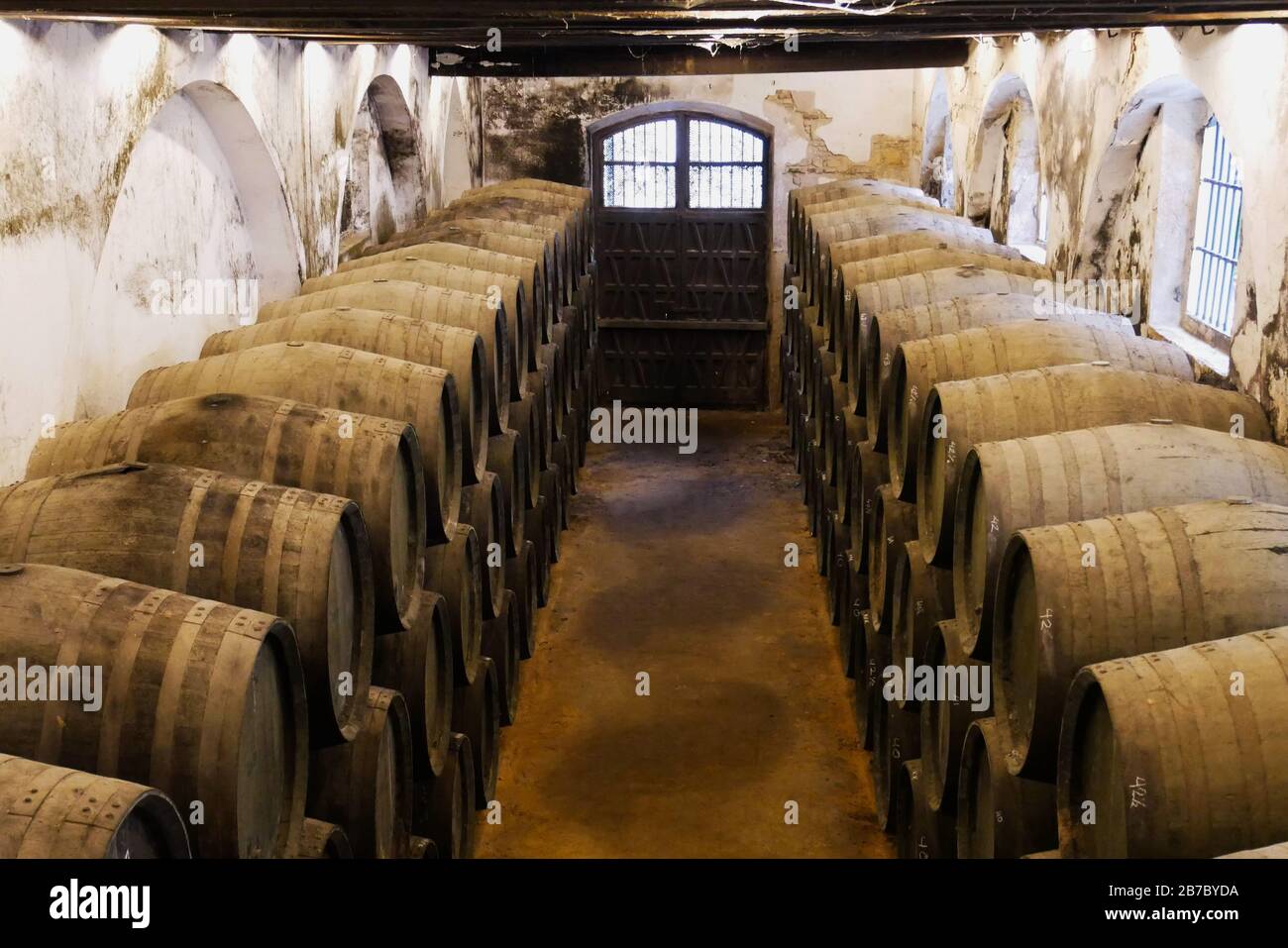 Ancient underground food storage hi-res stock photography and images ...