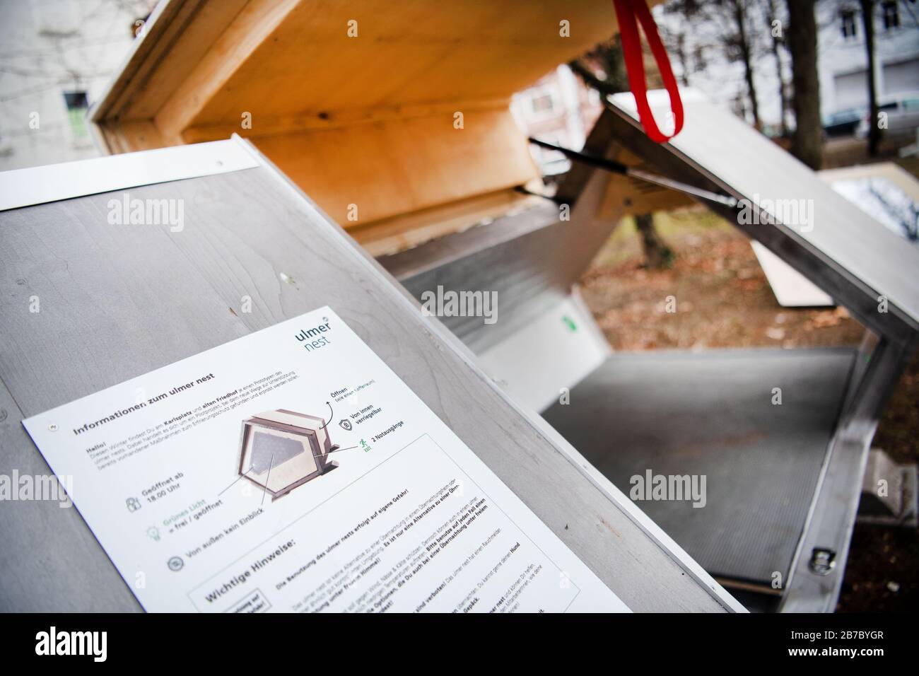 Ulm nest hi-res stock photography and images - Alamy