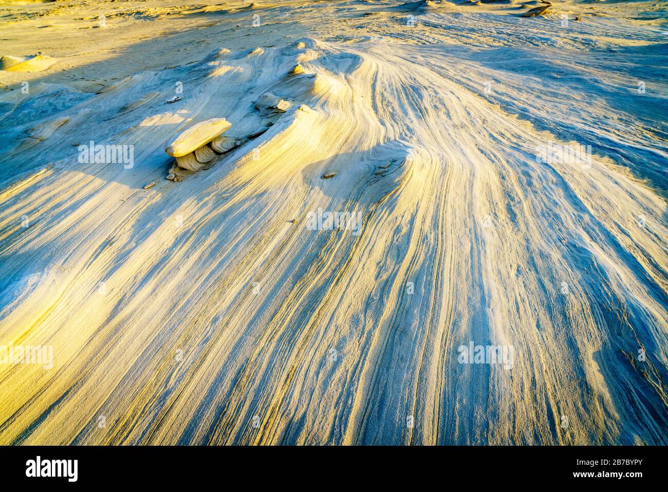Abu dhabi fossil rocks hi-res stock photography and images - Alamy