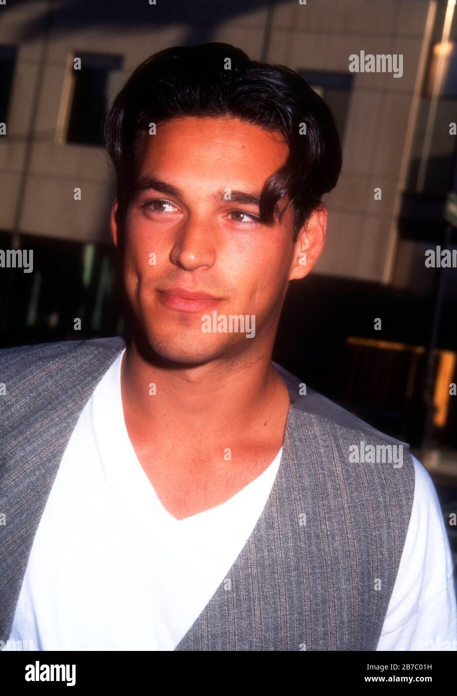 Beverly Hills, California, USA 25th July 1995 Actor Eddie Cibrian ...