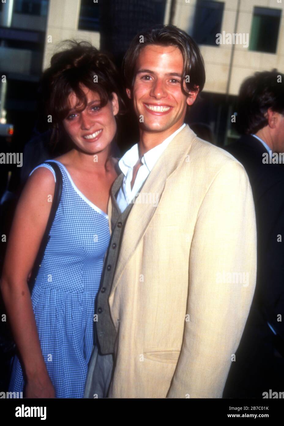 Beverly Hills, California, USA 25th July 1995 Actor Christian Oliver ...