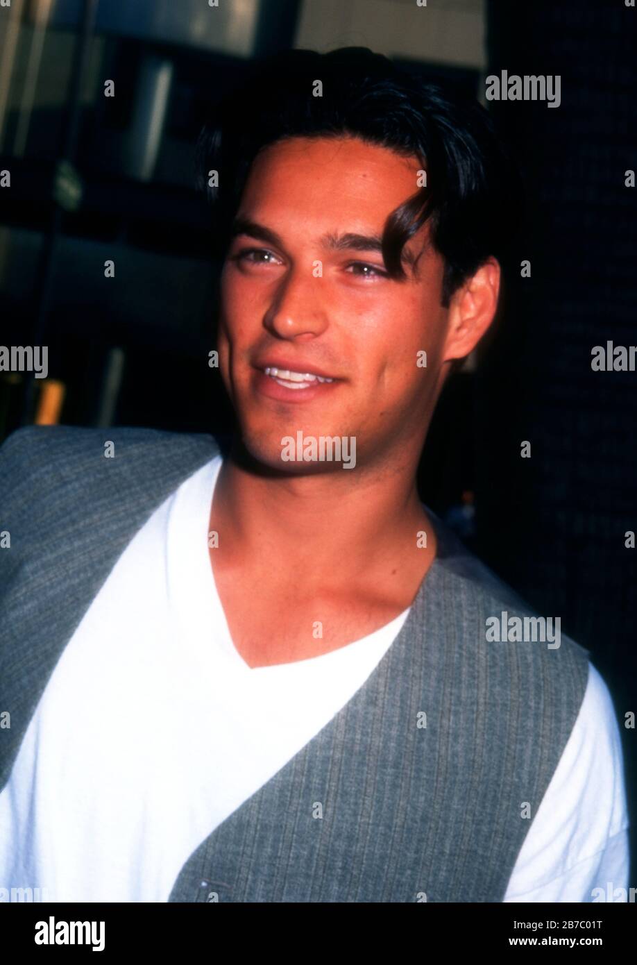 Beverly Hills, California, USA 25th July 1995 Actor Eddie Cibrian ...