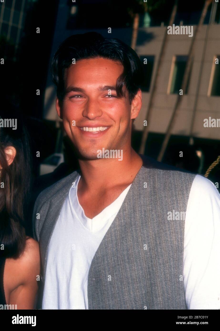 Beverly Hills, California, USA 25th July 1995 Actor Eddie Cibrian ...