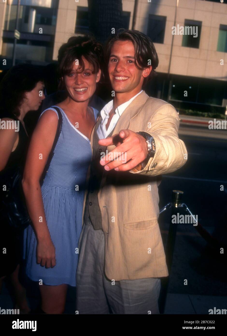 Beverly Hills, California, USA 25th July 1995 Actor Christian Oliver ...