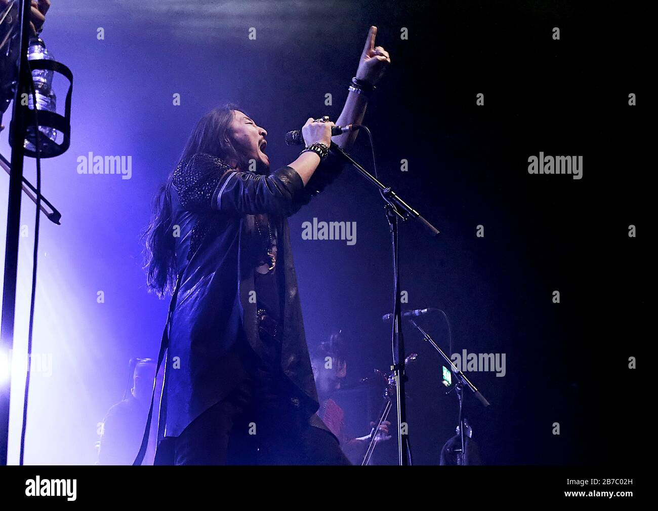 The Hu Performing at Manchester O2 Ritz Featuring: The Hu Where ...