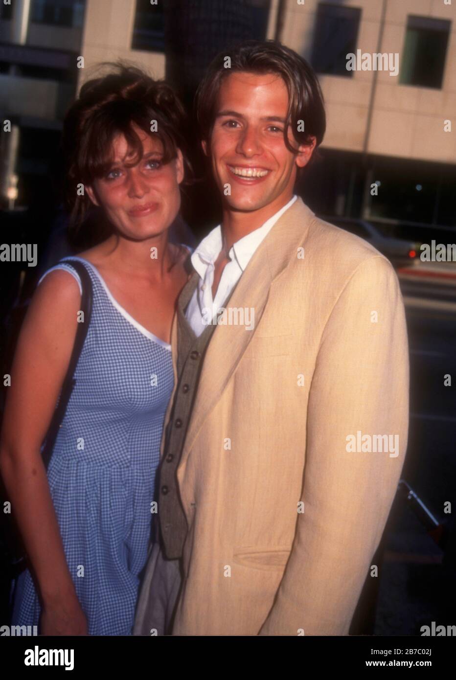 Beverly Hills, California, USA 25th July 1995 Actor Christian Oliver ...