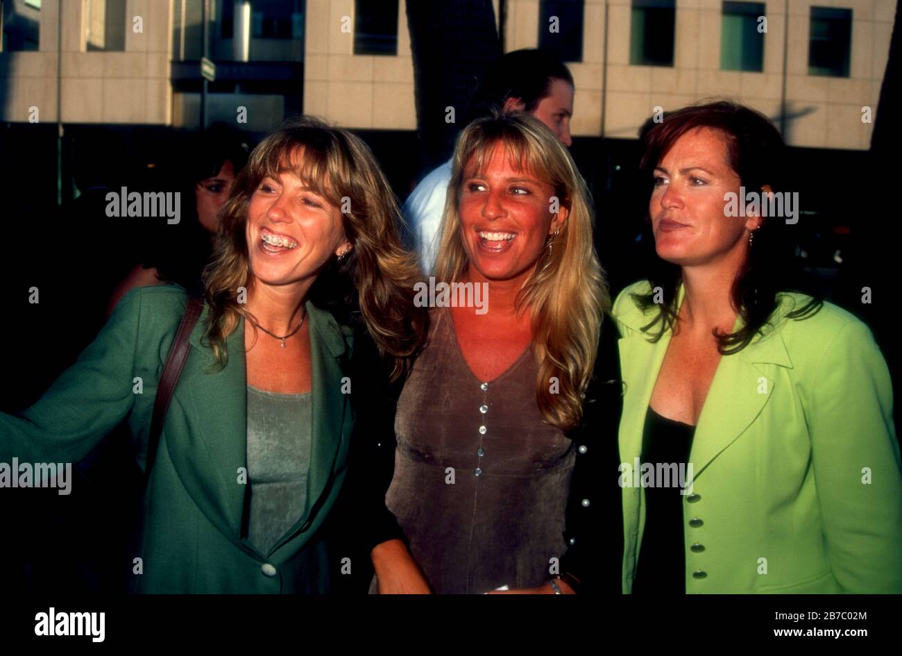 Beverly Hills, California, USA 25th July 1995 Managers Andrea Pett ...