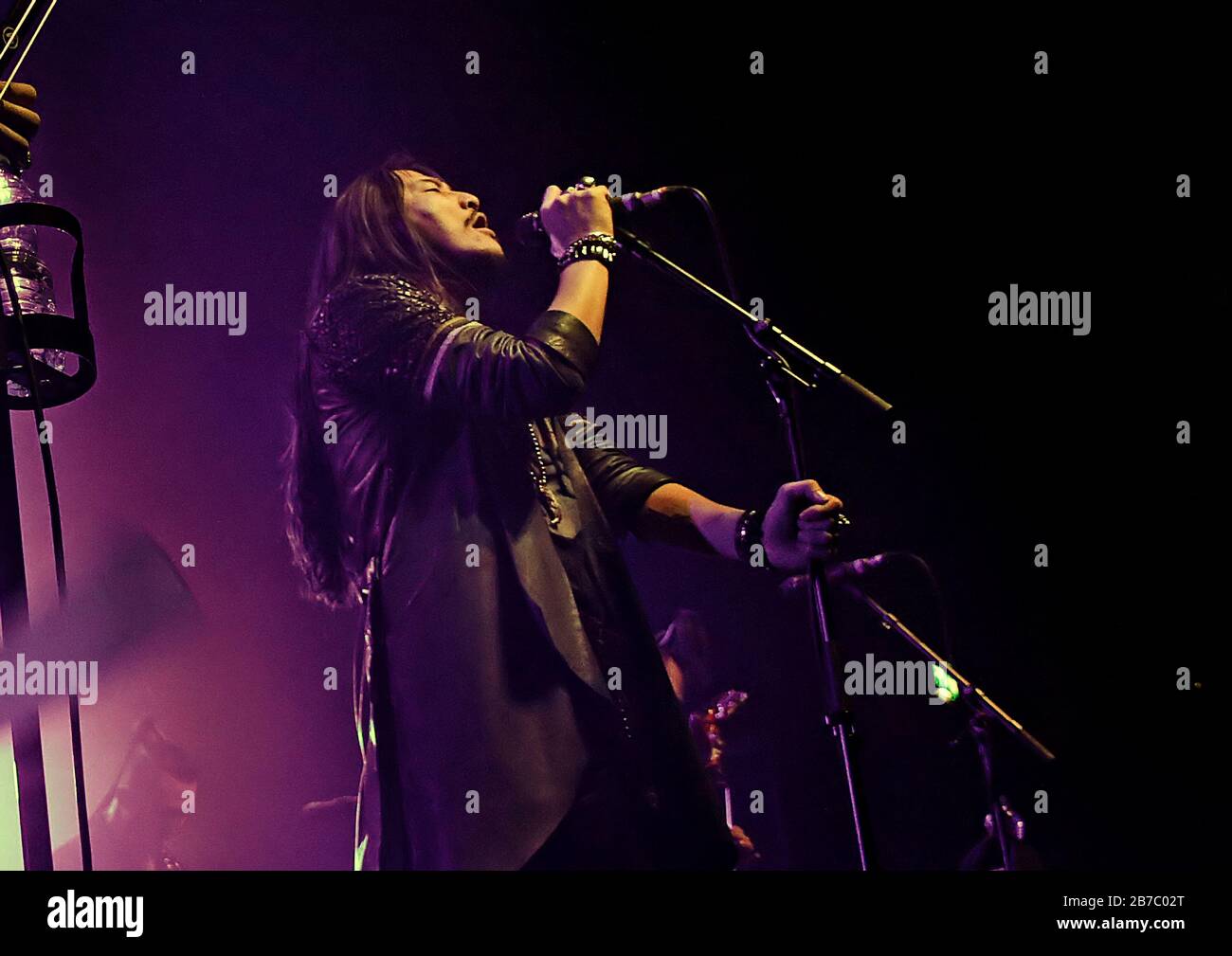 The Hu Performing at Manchester O2 Ritz Featuring: The Hu Where ...