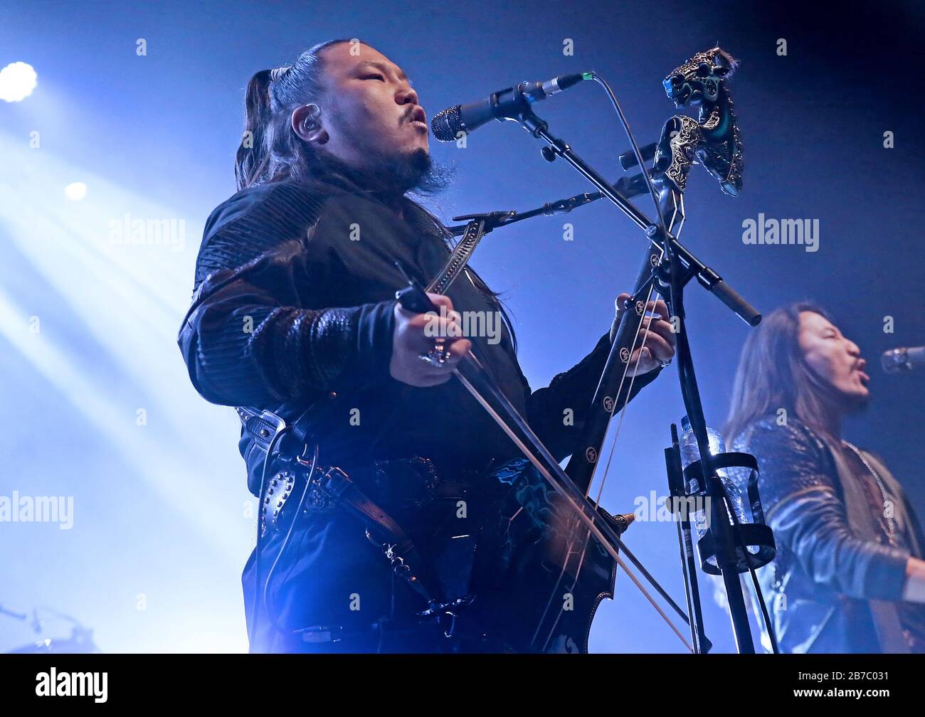 The Hu Performing at Manchester O2 Ritz Featuring: The Hu Where ...