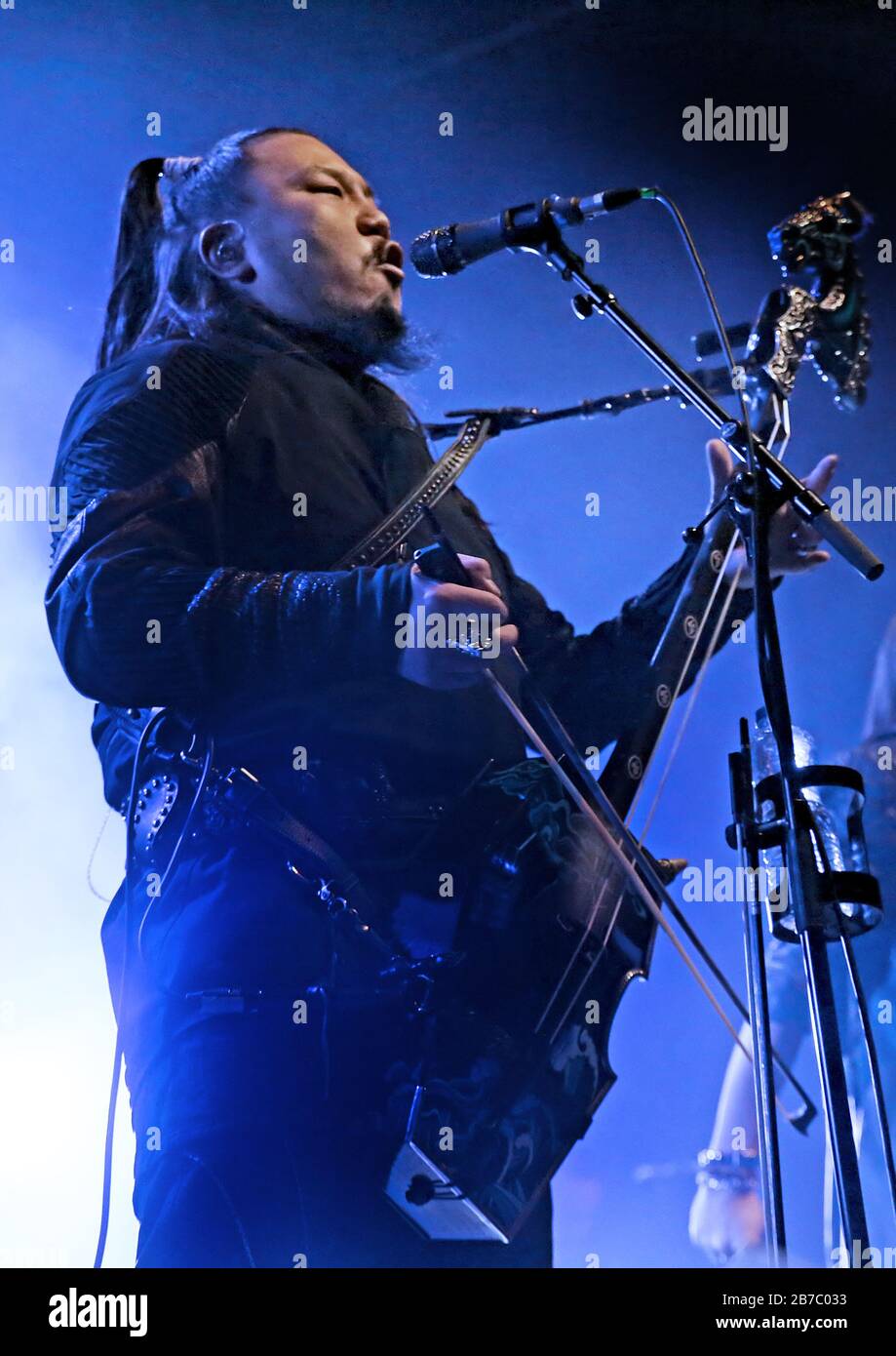 The Hu Performing at Manchester O2 Ritz Featuring: The Hu Where ...