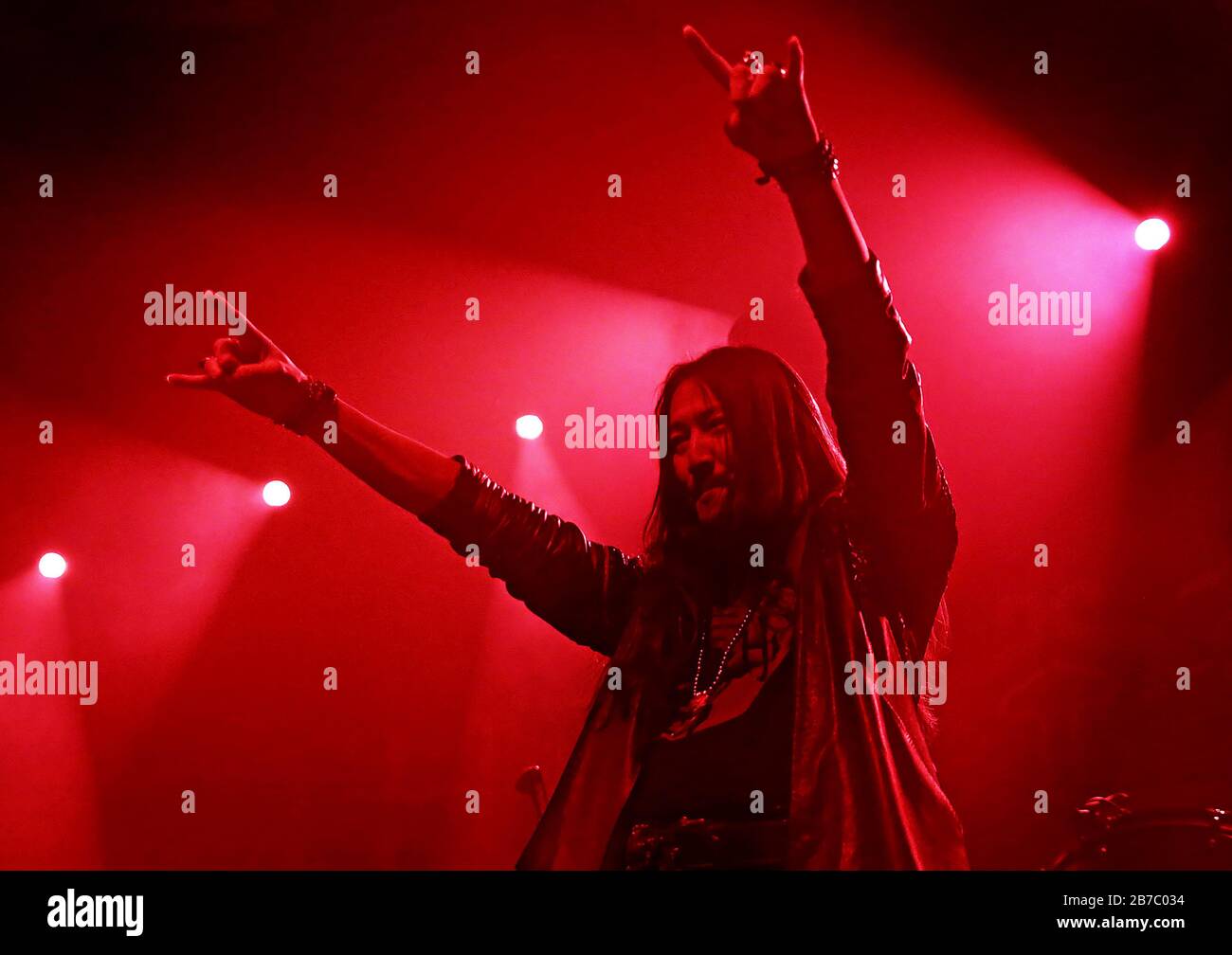 The Hu Performing at Manchester O2 Ritz Featuring: The Hu Where ...