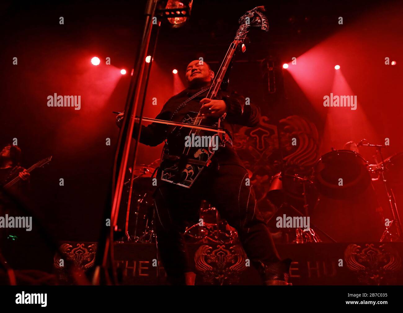 The Hu Performing at Manchester O2 Ritz Featuring: The Hu Where ...