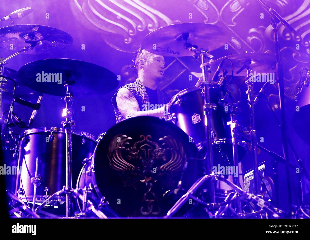 The Hu Performing at Manchester O2 Ritz Featuring: The Hu Where ...