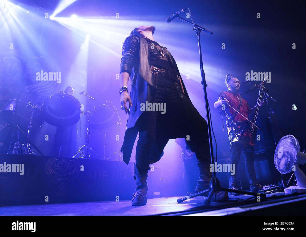 The Hu Performing at Manchester O2 Ritz Featuring: The Hu Where ...