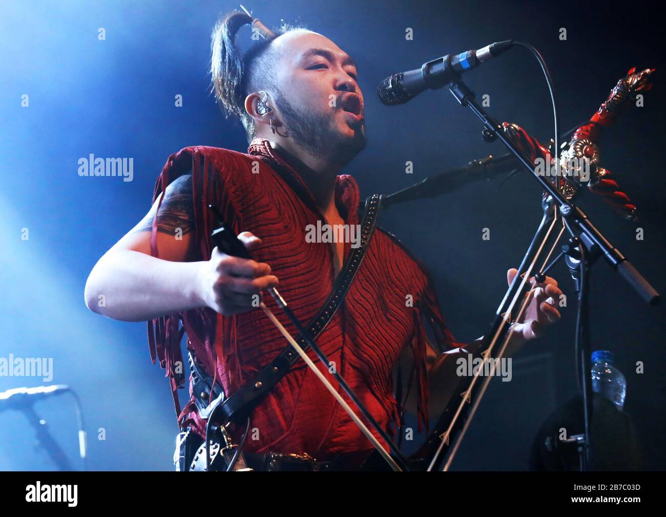 The Hu Performing at Manchester O2 Ritz Featuring: The Hu Where ...