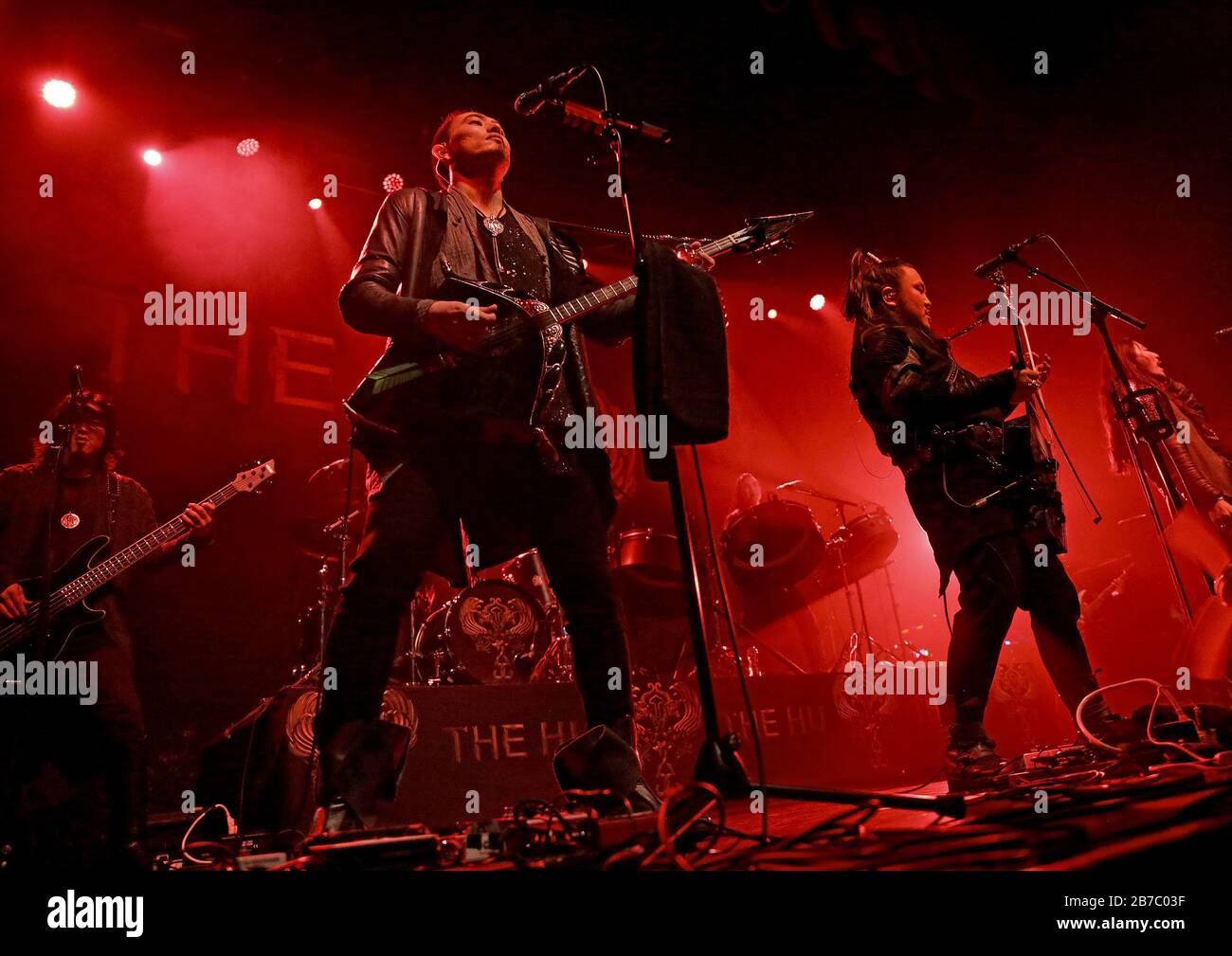 The Hu Performing at Manchester O2 Ritz Featuring: The Hu Where ...