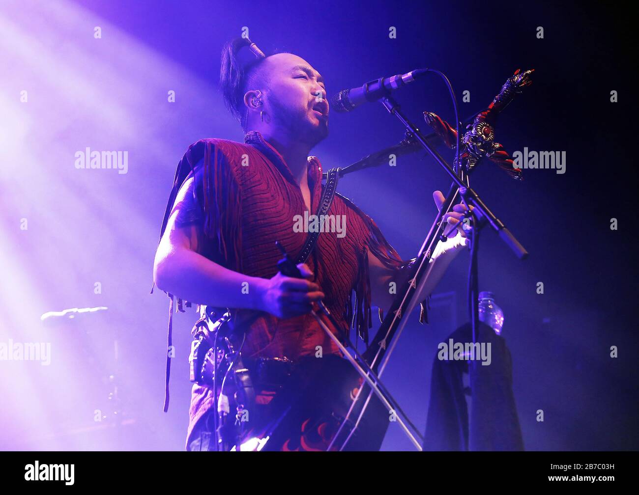 The Hu Performing at Manchester O2 Ritz Featuring: The Hu Where ...