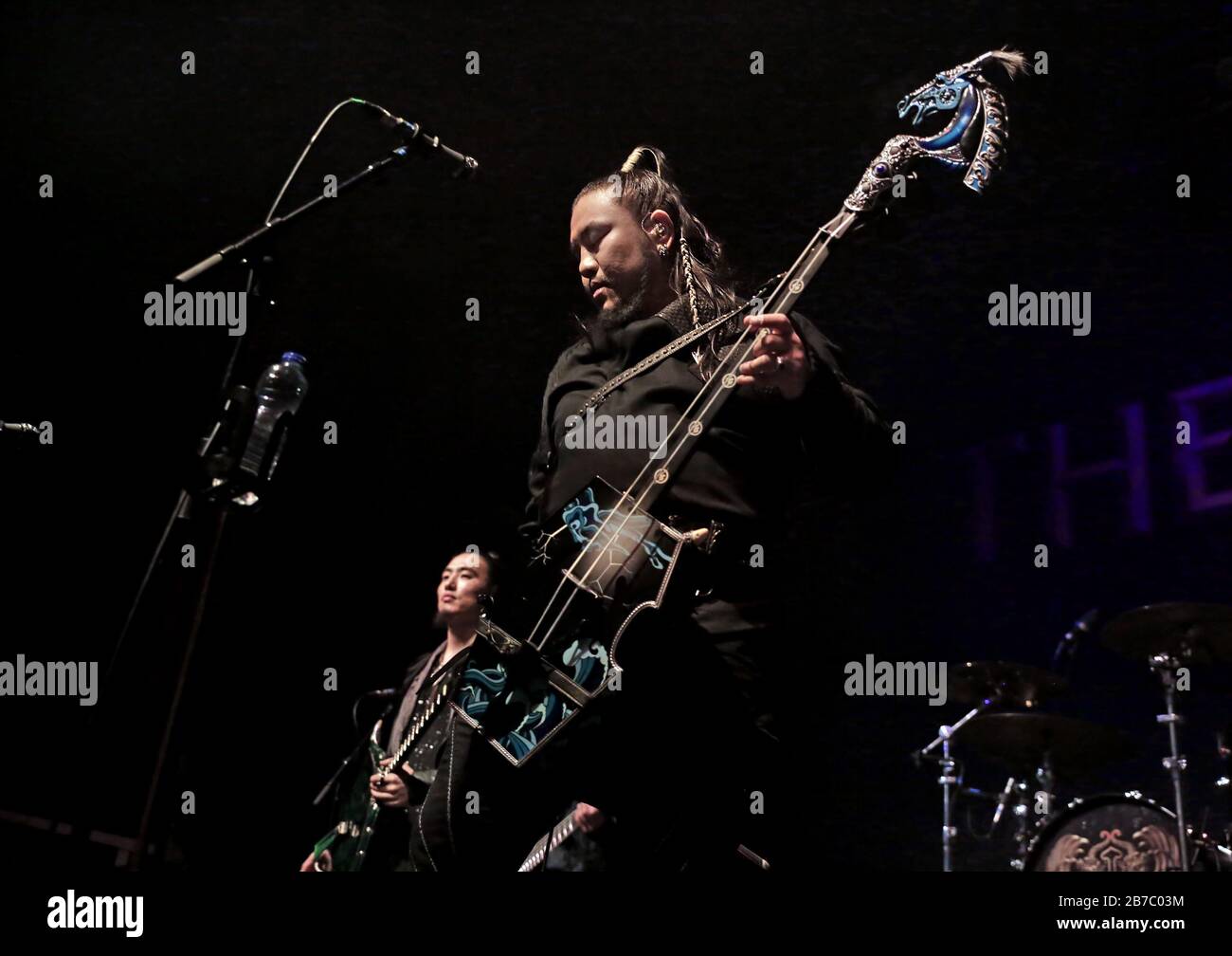 The Hu Performing at Manchester O2 Ritz Featuring: The Hu Where ...