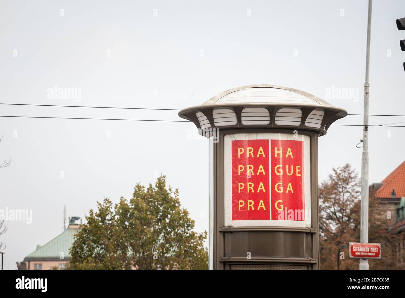 Prague official logo hi-res stock photography and images - Alamy