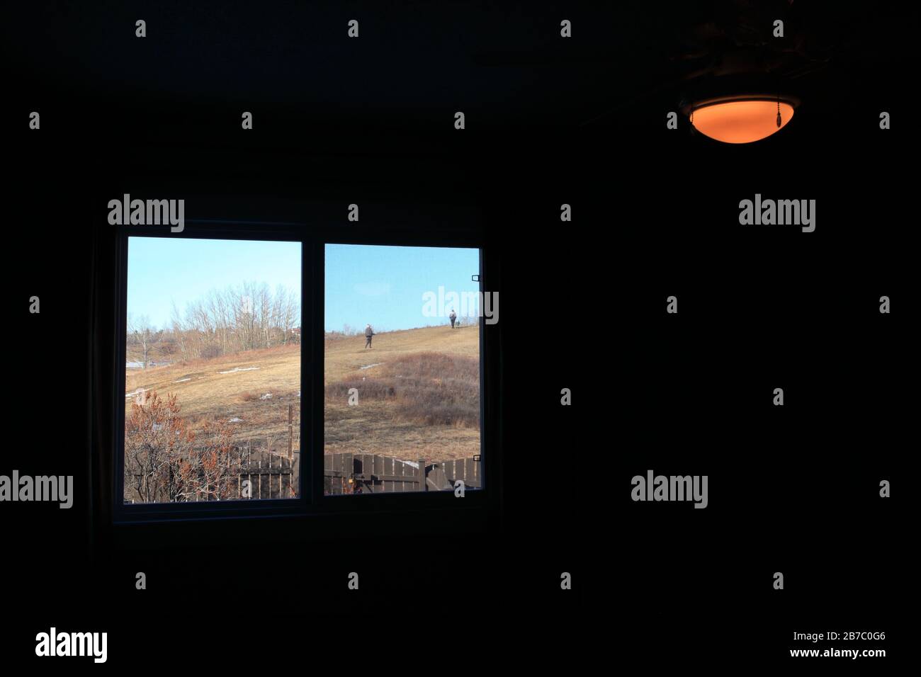 Viewing the rooms hi-res stock photography and images - Alamy