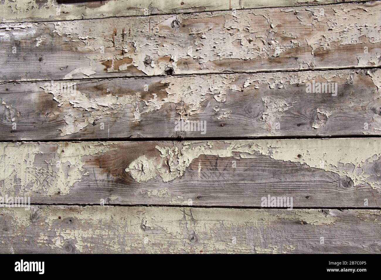 Texture details of an old wooden plunks as background Stock Photo - Alamy