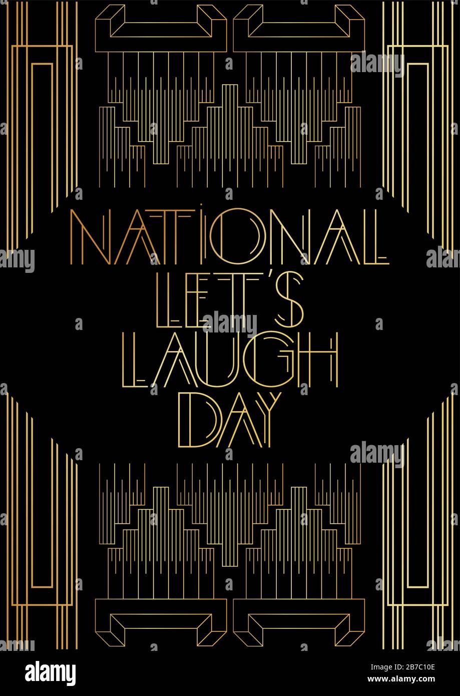 Laugh greeting card Stock Vector Images - Alamy