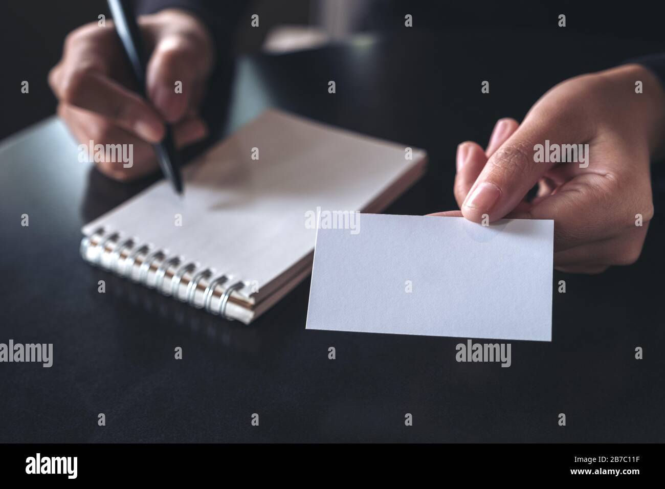 Writing giving information hi-res stock photography and images - Alamy