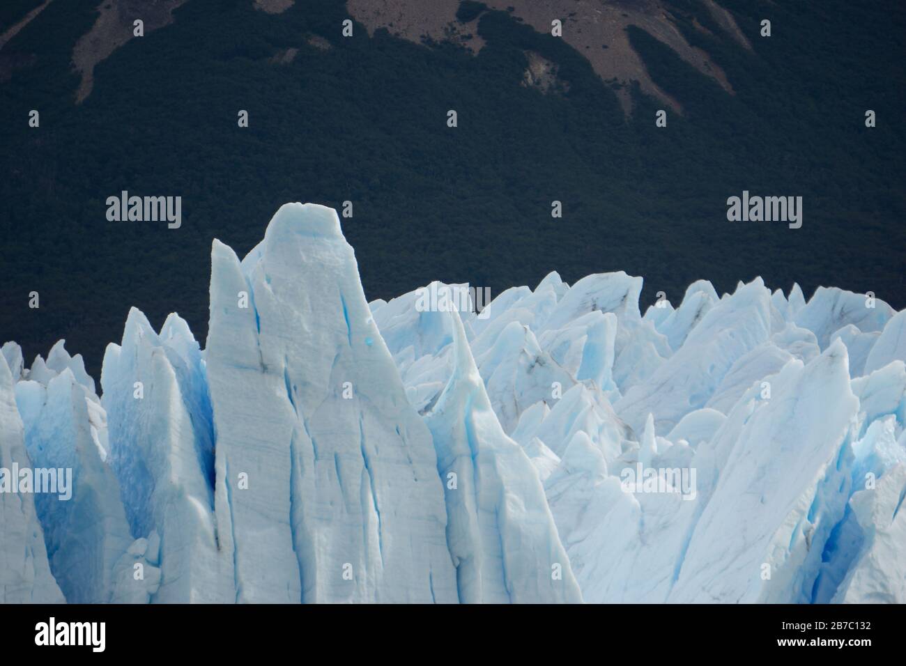 Big ice trekking in Perito Moreno glacier Argentina Stock Photo - Alamy