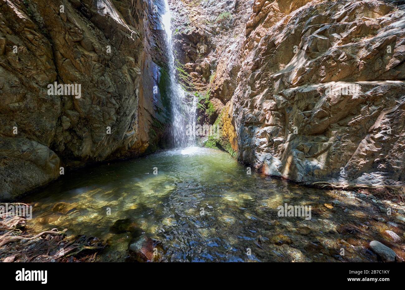 Millomeris waterfall highest natural hi-res stock photography and ...