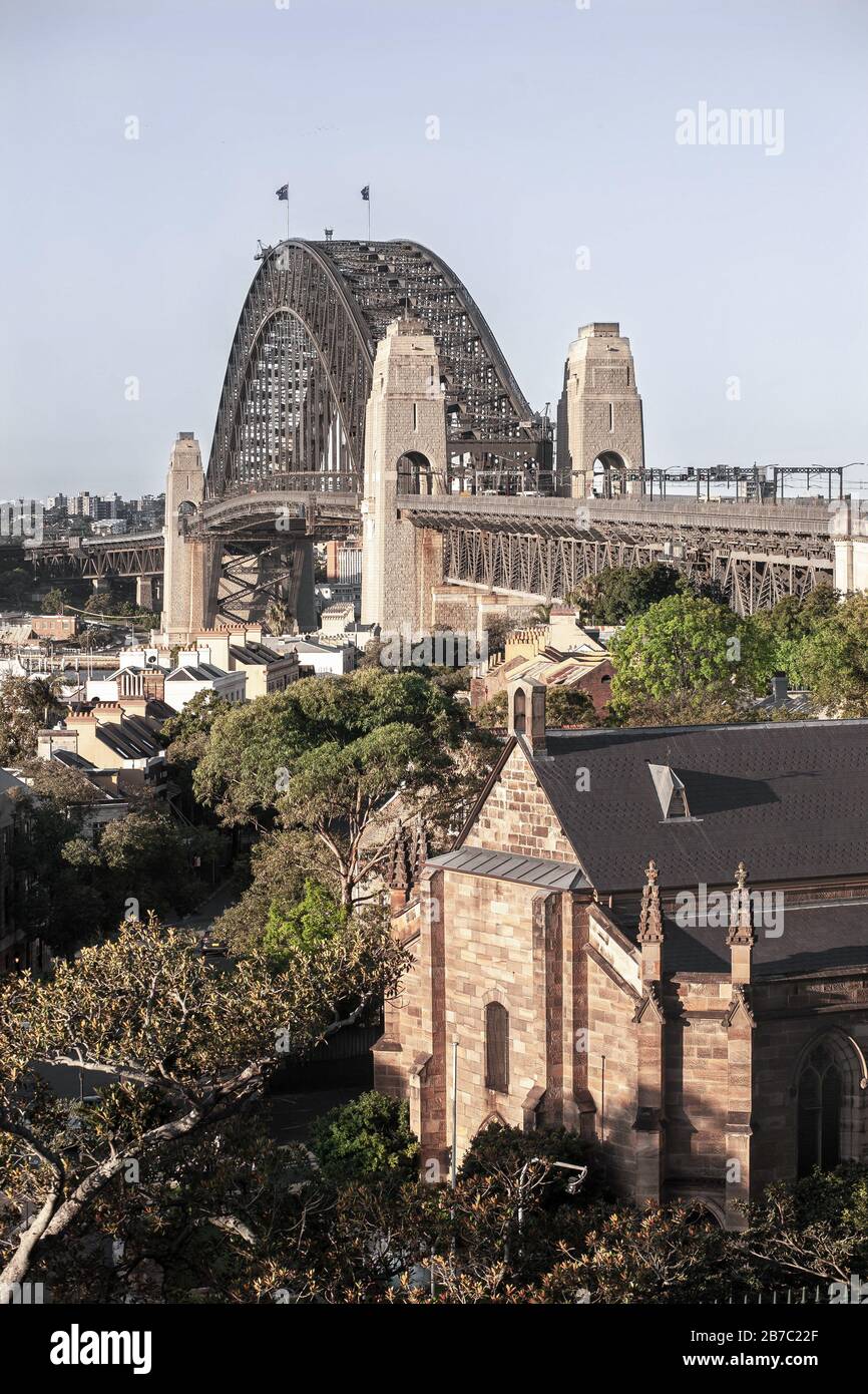 Sydney Observatory Hill Stock Photo - Alamy