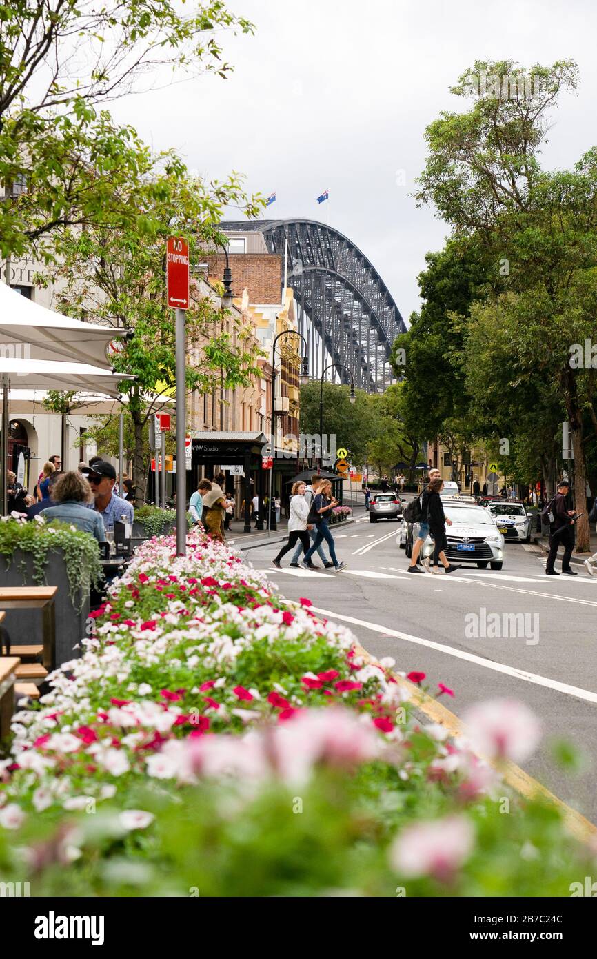 Sydney's The Rocks Stock Photo - Alamy
