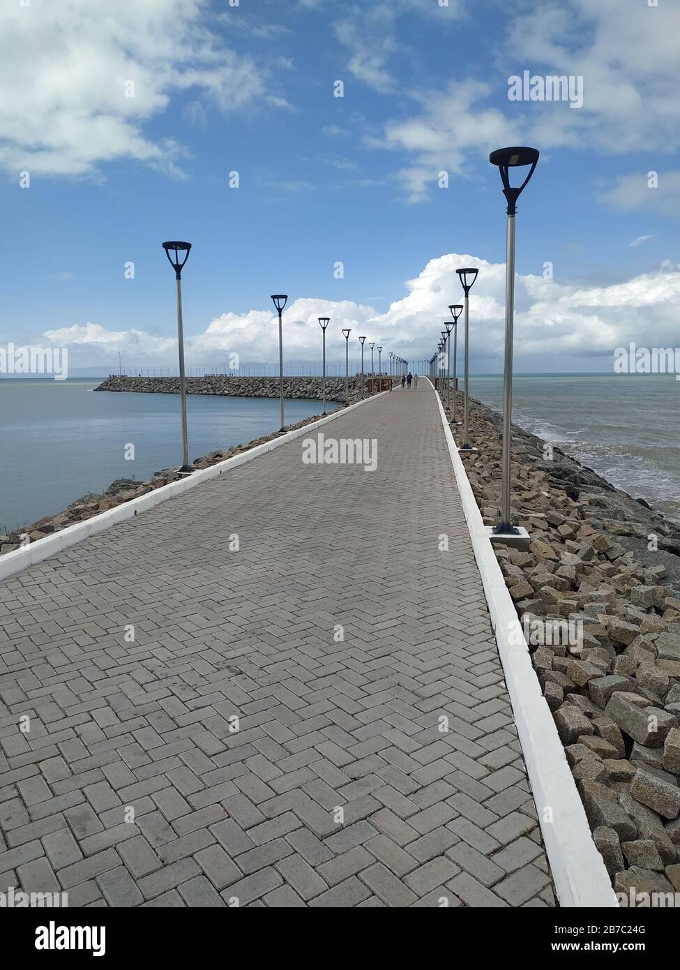 the pier in itaipava Brazil Stock Photo - Alamy