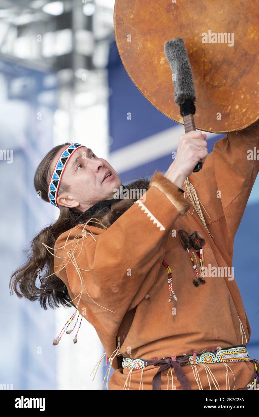 Koryak people hi-res stock photography and images - Alamy