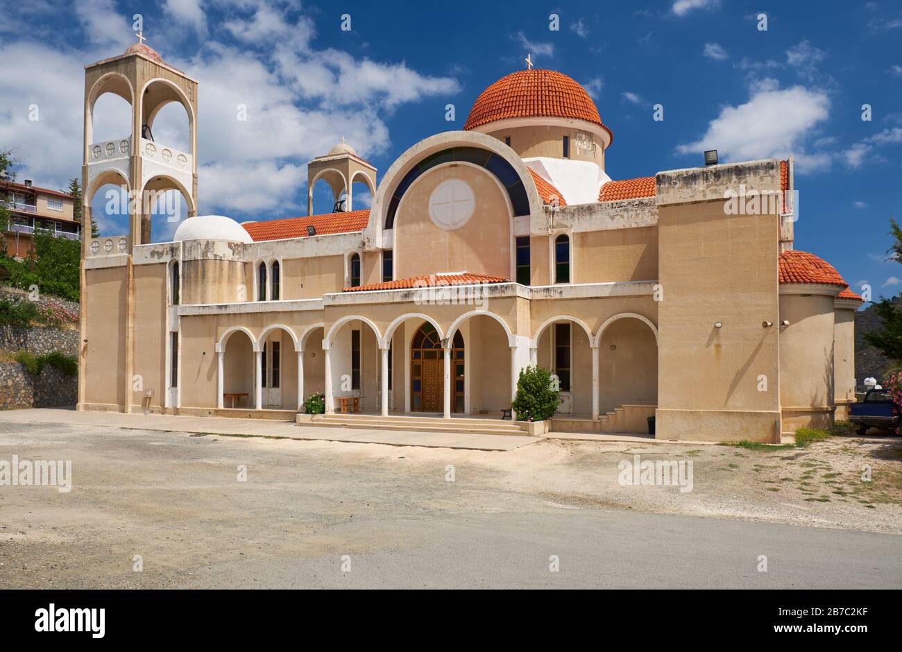 Agios Panteleimonas church – the beautiful representation of modern ...