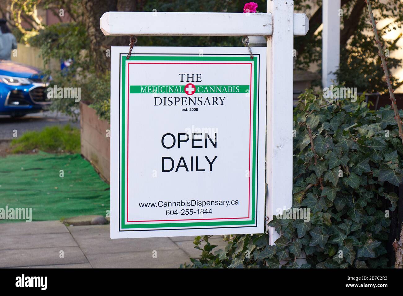 Cannabis Dispensary High Resolution Stock Photography and Images - Alamy