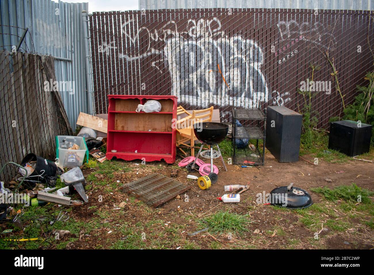 Homeless Encampment High Resolution Stock Photography and Images - Alamy