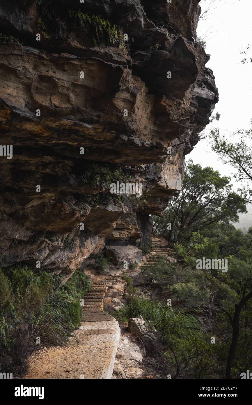 Large rock overhang hi-res stock photography and images - Alamy