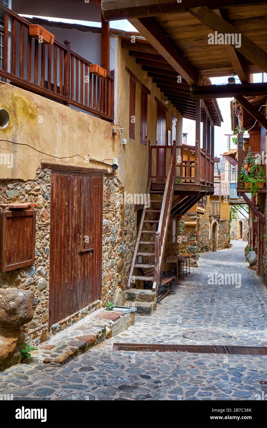 Old residential house with stone stairs hi-res stock photography and ...