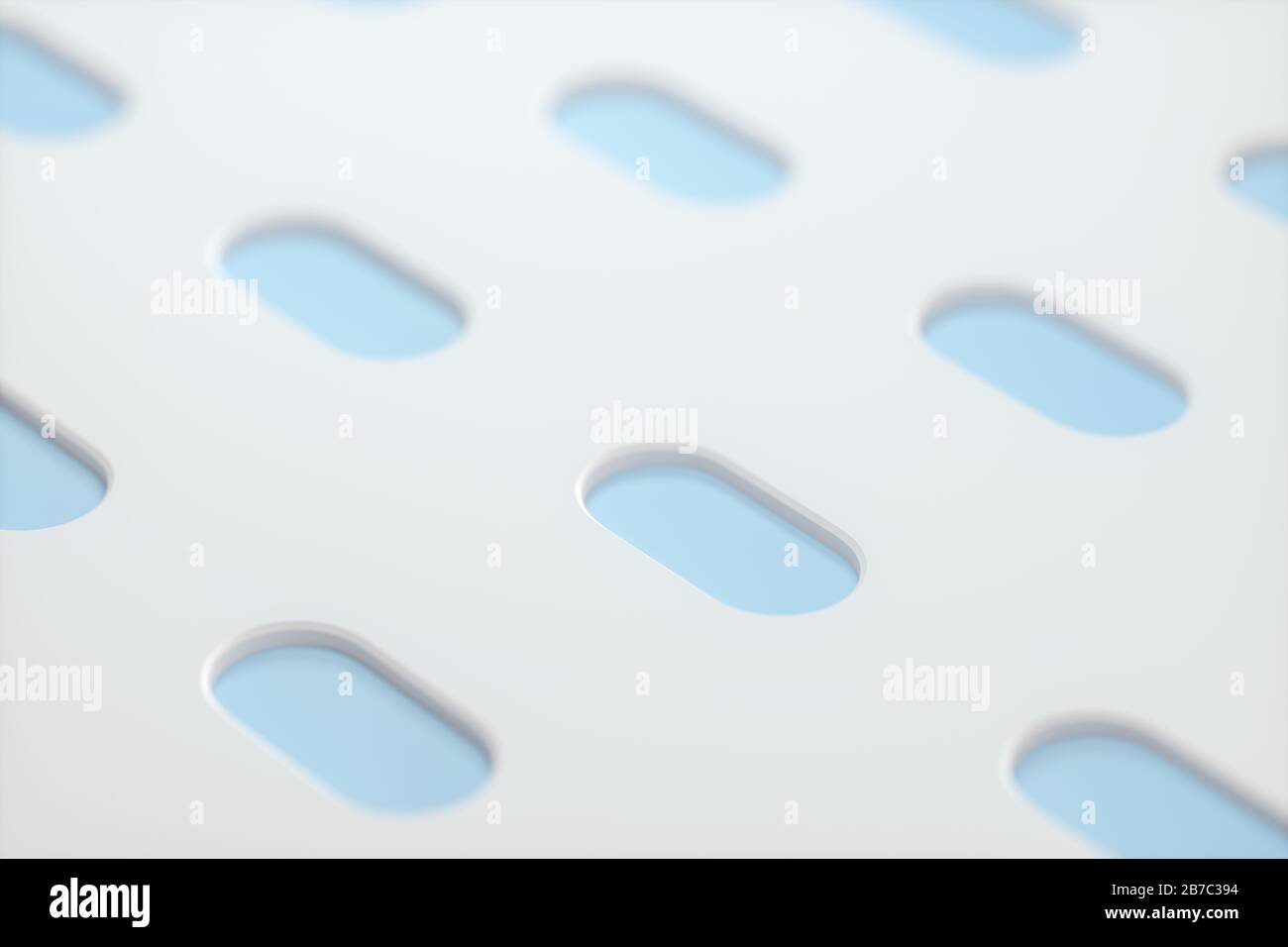 Slide switch and touch button, science and technology, 3d rendering ...