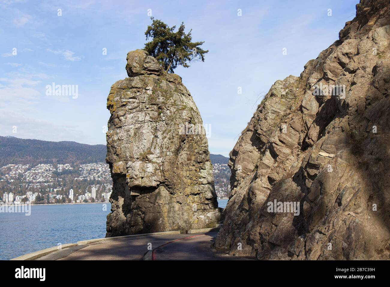 Siwash rock hi-res stock photography and images - Alamy